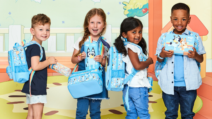 Smiggle Have Just Released A Limited Edition Bluey Range | ellaslist