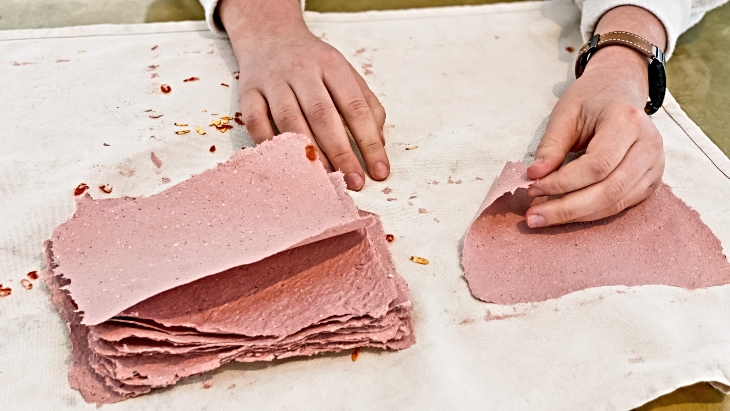 Craft for Kids: How to Make Handmade Paper | ellaslist