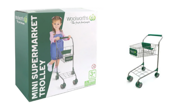 Woolies Releases A $30 Mini Supermarket Trolley | ellaslist