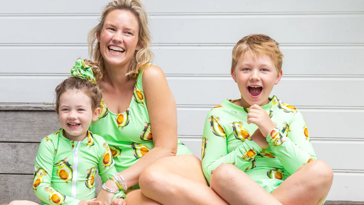 Shop the Cheeky Chickadee Kids Swimwear Sale | Limited Release | ellaslist