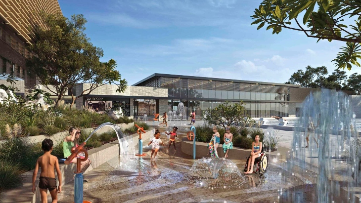 The New Oran Park Leisure Centre is Underway | ellaslist