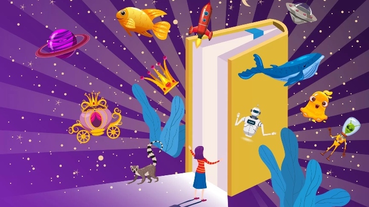 Book Week 2024: Reading is Magic | ellaslist