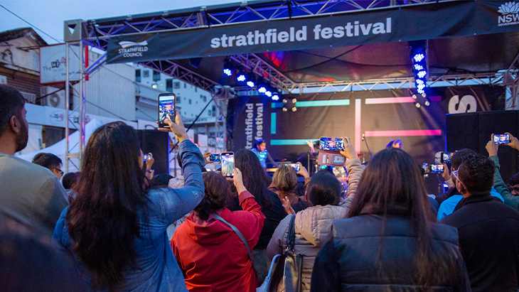 Strathfield Festival | ellaslist
