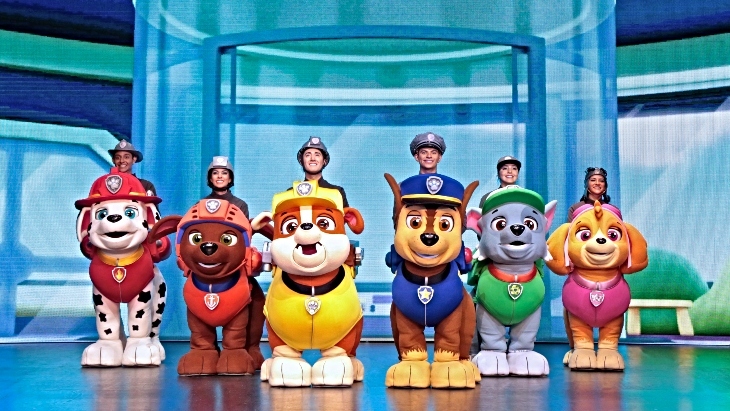 Paw-some Adventure Await: PAW Patrol Live! 'Race to the Rescue' | ellaslist