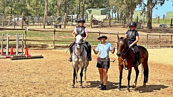 Gallop into Fun at Tic Toc Equestrian’s School Holiday Riding Camp ...