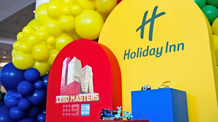 FREE Brick-Building Workshops at Holiday Inn x LEGO Masters | ellaslist