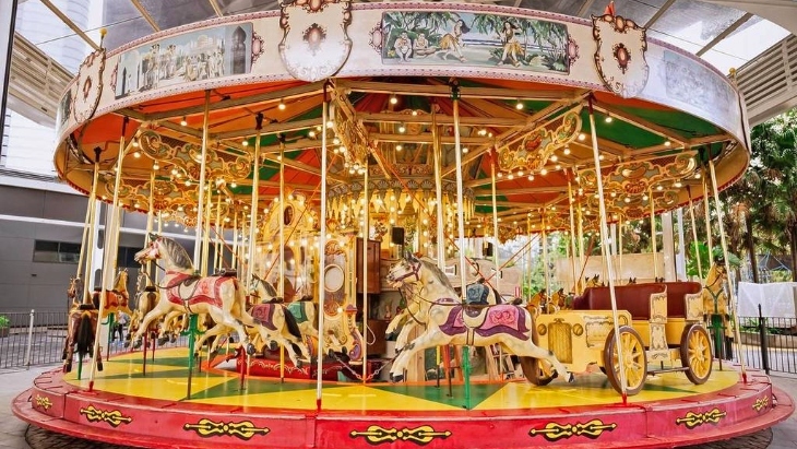 Step Right Up to the Darling Harbour Carousel Extravaganza | ellaslist