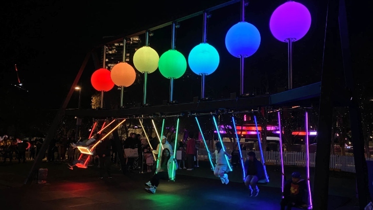 Go For a Swing at the Spectrum of Happiness | ellaslist