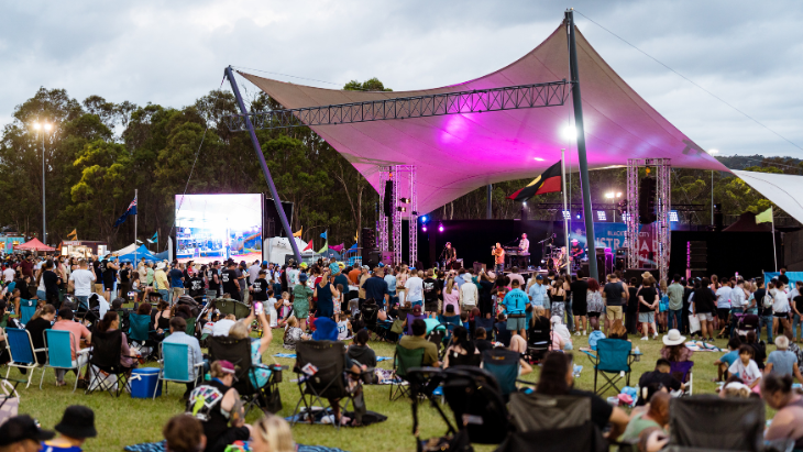 Australia Day Concert & Fireworks in Blacktown | ellaslist