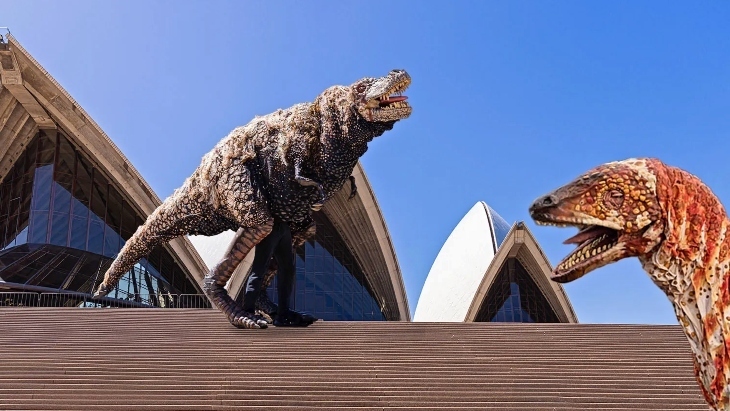 Erth's Dinosaurs at Sydney Opera House | ellaslist