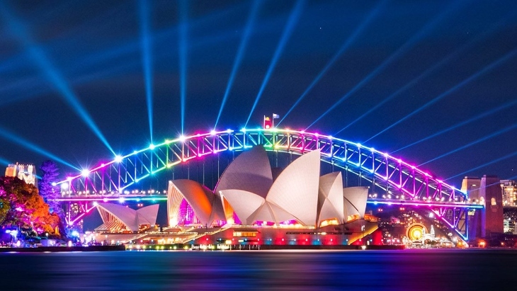 VIVID Sydney 2026: What's On & Where To Go | ellaslist