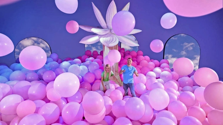 Bubble Planet: Melbourne's Immersive Experience | ellaslist