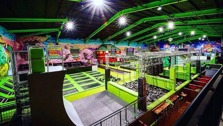 Bounce Into Fun at 4 New Flip Out Venues Opening in Sydney | ellaslist