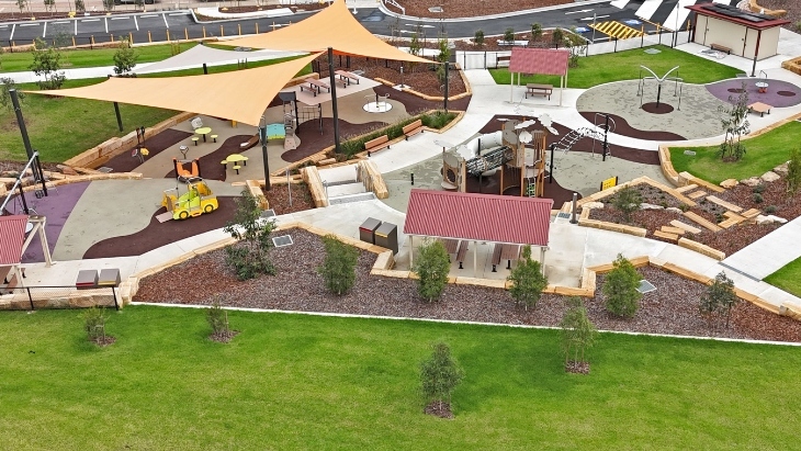 A Fresh New Look for Pye Hill Reserve in Cecil Hills | ellaslist