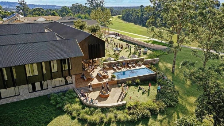 The Wilton is Sydney's New Family-Friendly Country Club | ellaslist